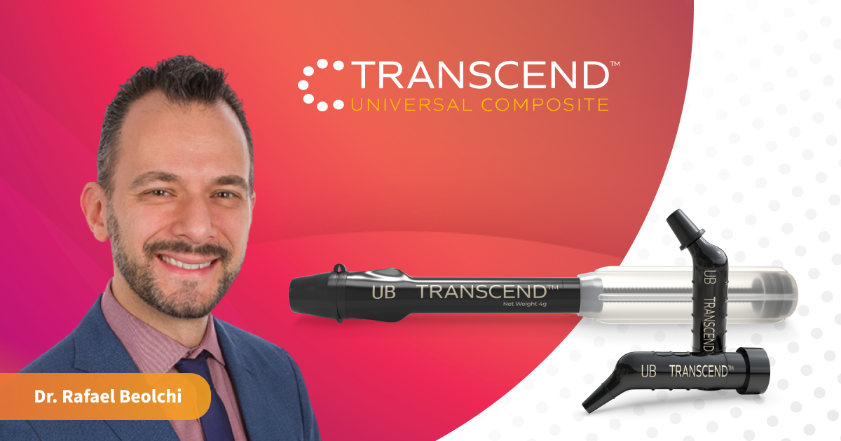 Composito Universale Transcend™: costante integrazione con la dentizione circostante prima e ...